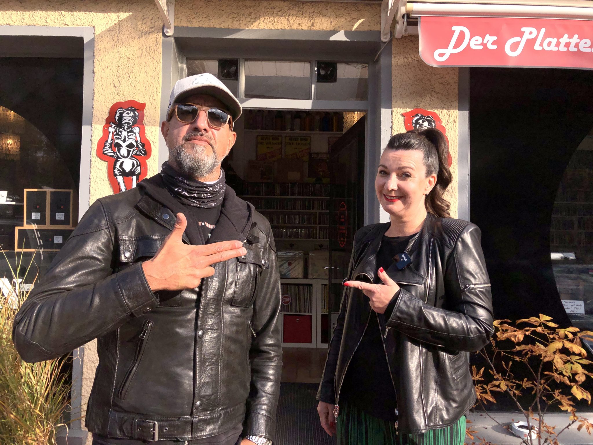 Kleos Bank on Tour mit Eisbrecher Sänger: Alex Wesselsky - Kleos Blog